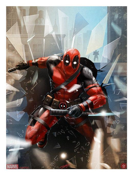 New Release: "Deadpool" by Andy Fairhurst – KickassPosters.com