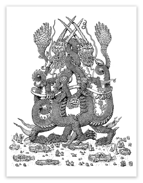 New Release: “Dragon Twine” by David Welker – KickassPosters.com