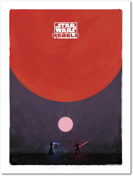 New Release: “Star Wars Rebels” by Robin Har – KickassPosters.com