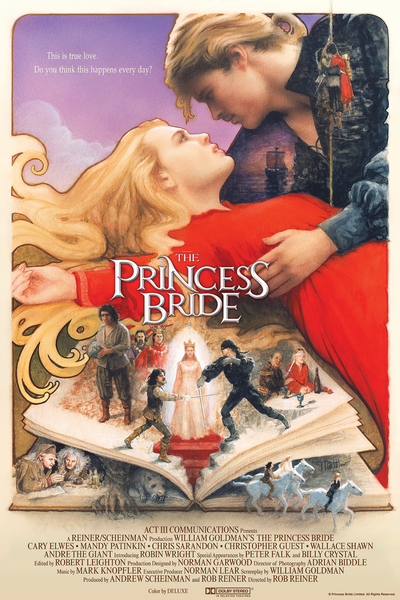 New Release: “The Princess Bride” by Matthew Peak – KickassPosters.com