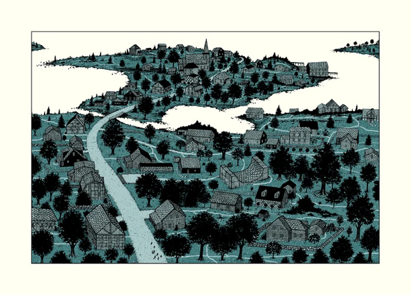 Dan McCarthy - "Salad Days" 1st Edition - 2008 – KickassPosters.com