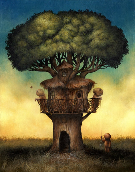 Dan May - "Tree House'" 1st Edition - 2016 – KickassPosters.com